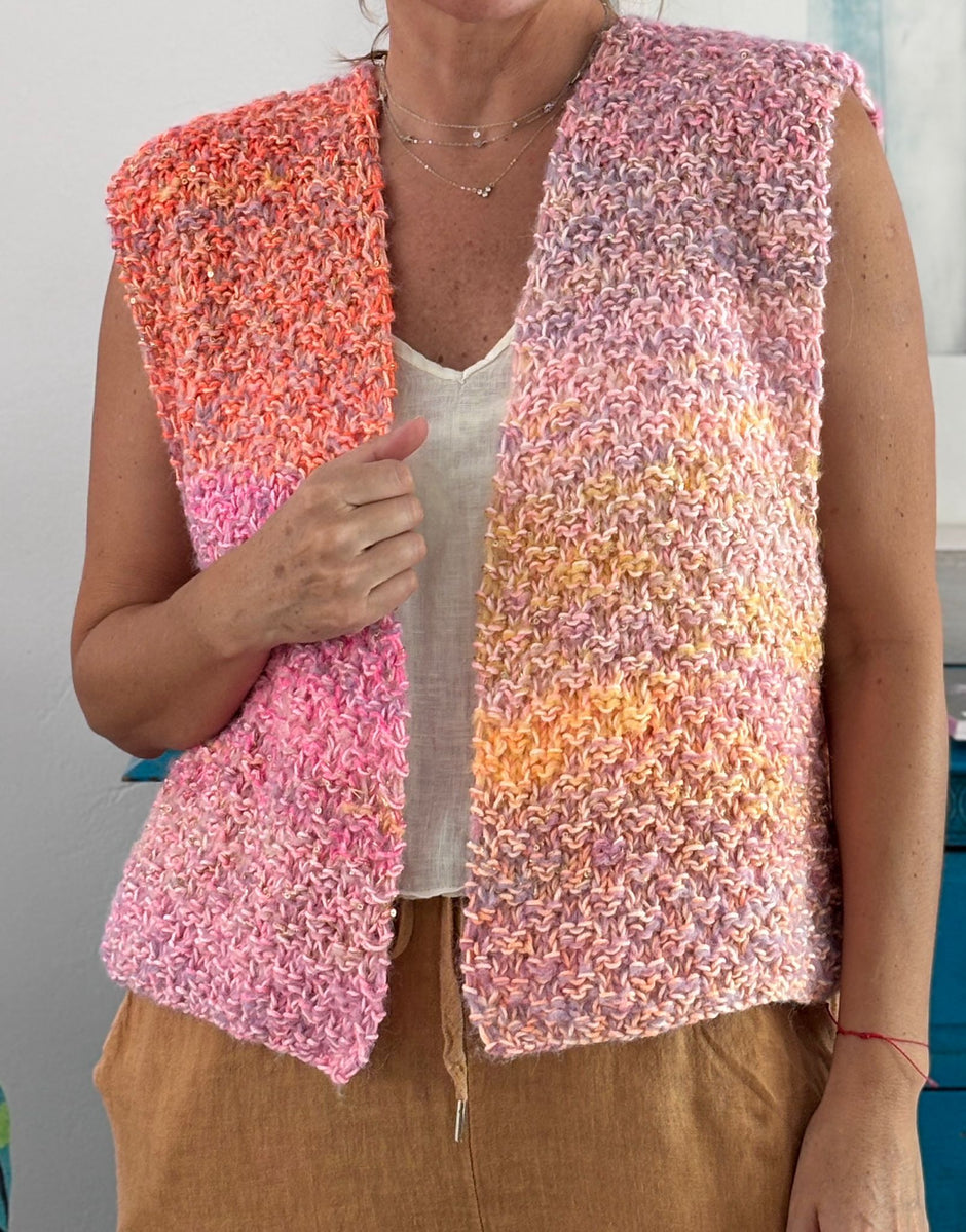 Inspirada Hecho a Mano: Diseños y tejidos para disfrutar