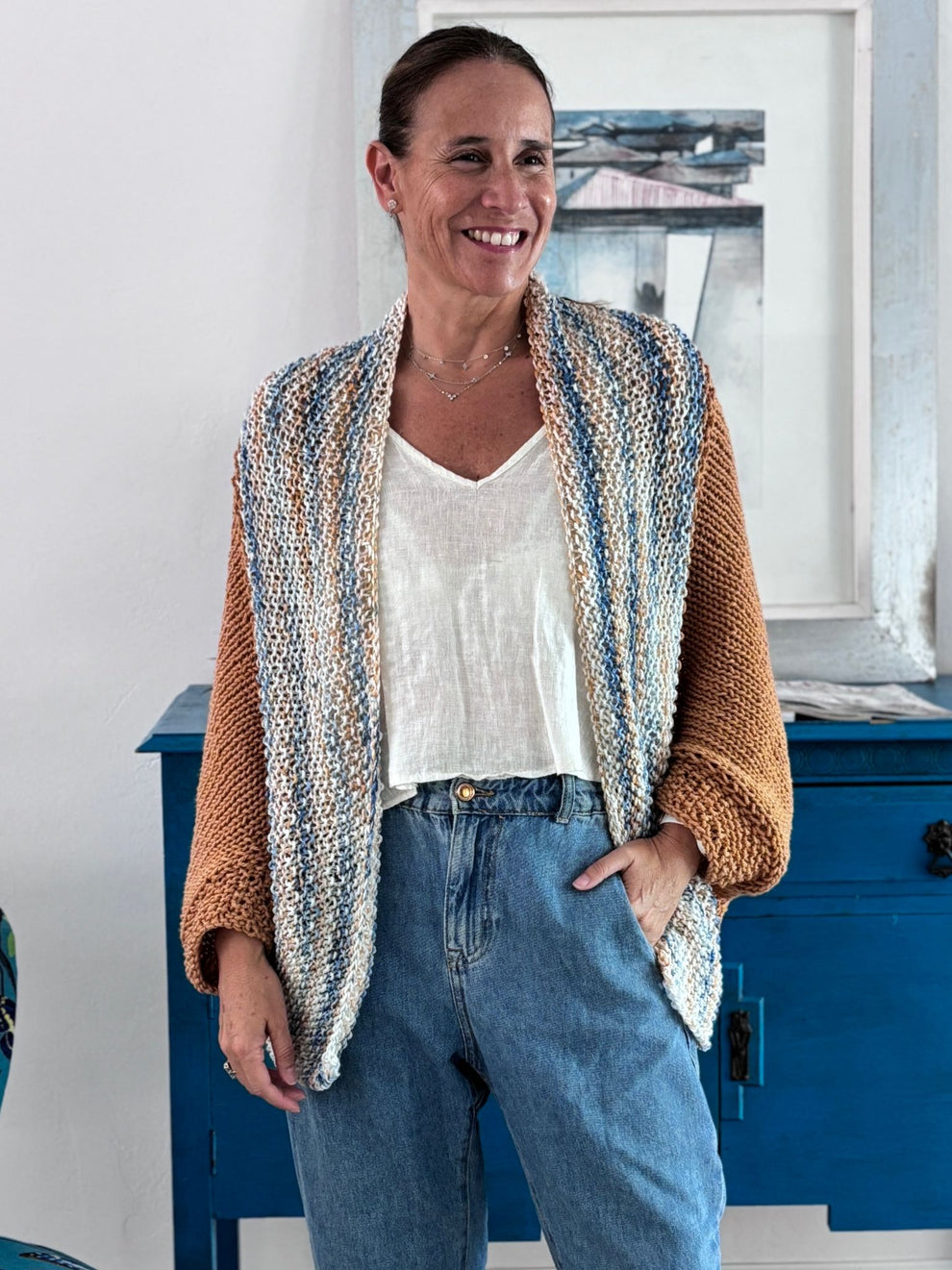 Loreto Cardigan Knitting Pattern – Inspirada Hecho a Mano