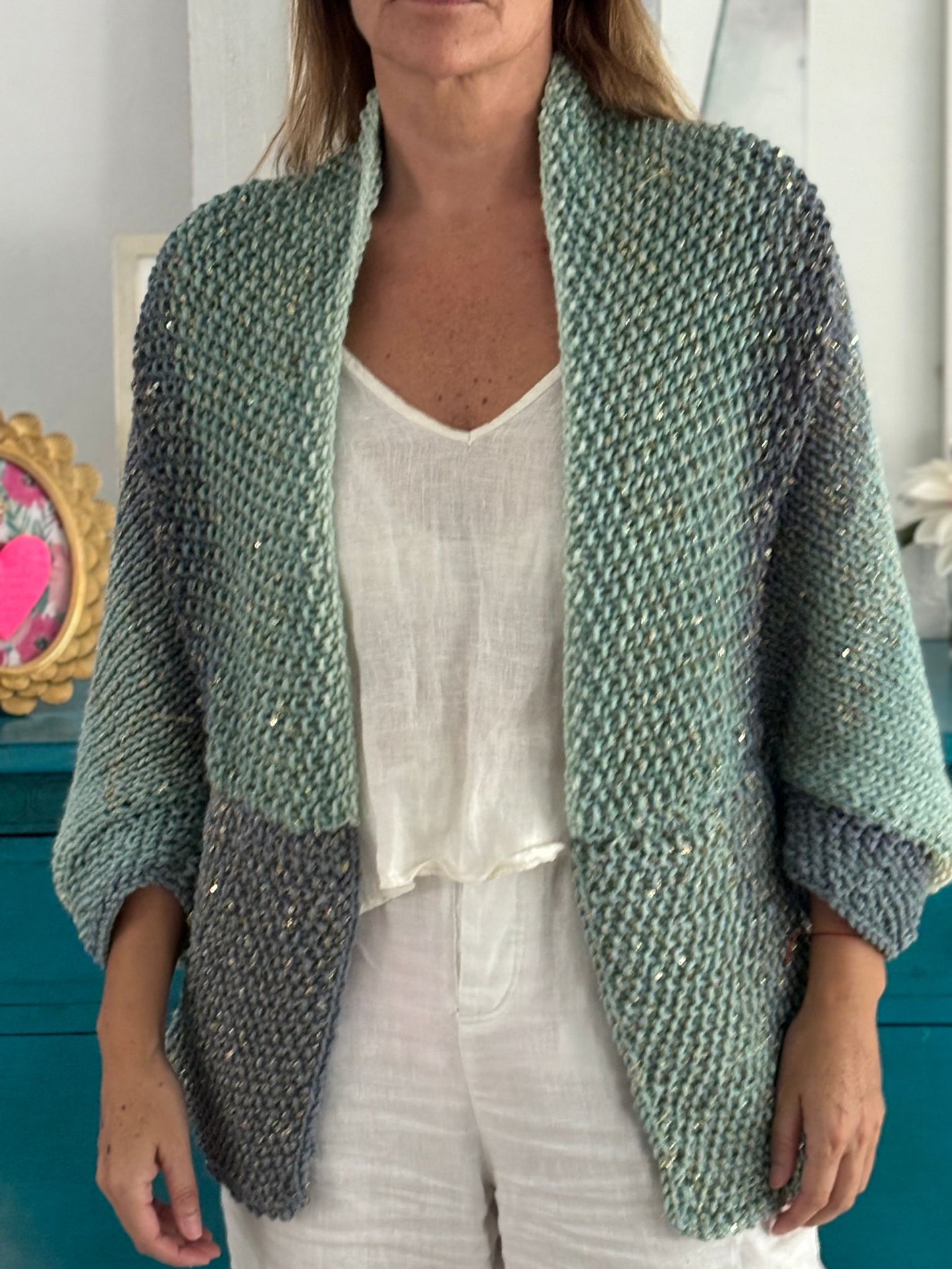 Loreto Cardigan Knitting Pattern – Inspirada Hecho a Mano