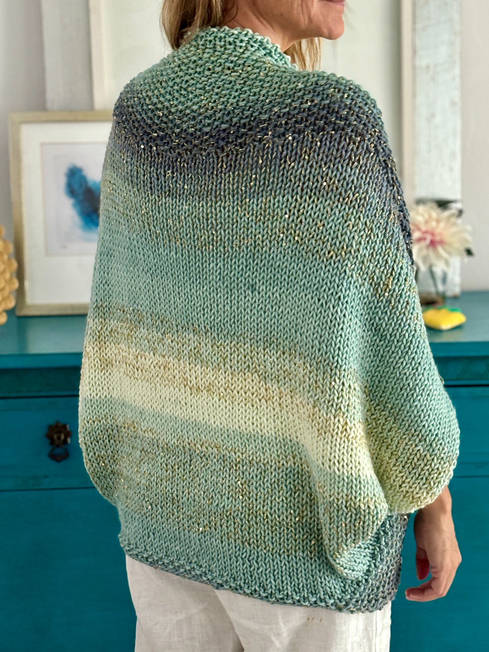 Patrón Digital Cardigan Loreto – Inspirada Hecho a Mano