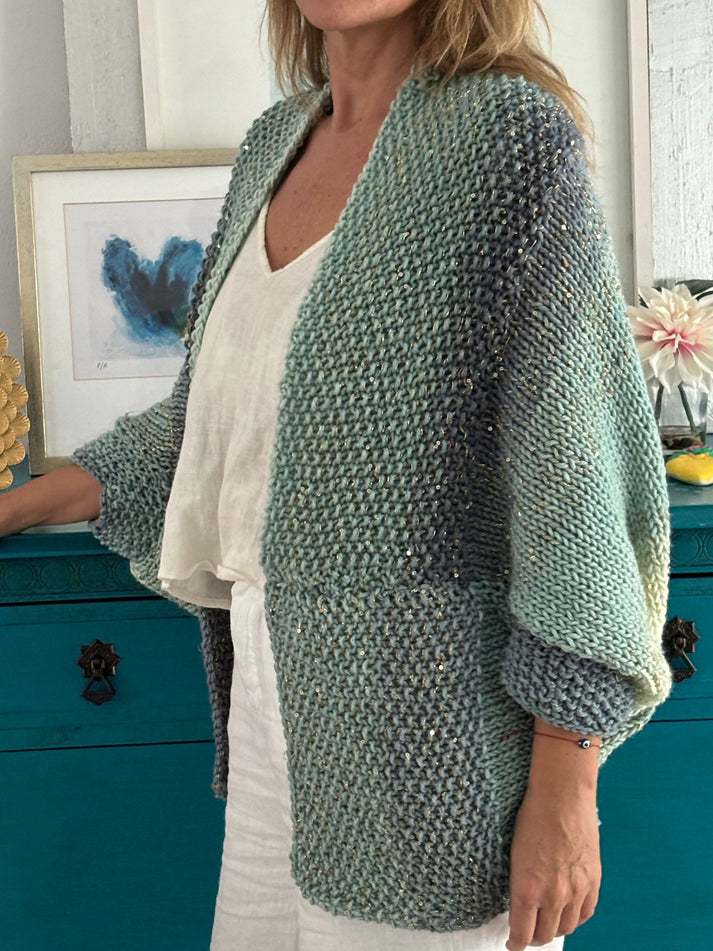 Loreto Cardigan Knitting Pattern – Inspirada Hecho a Mano