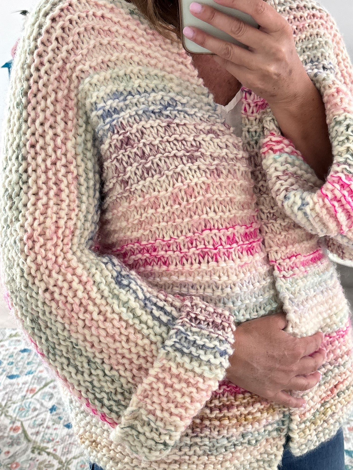 Inspirada Hecho a Mano: Diseños y tejidos para disfrutar