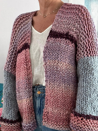 Sara Cardigan Knitting Pattern – Inspirada Hecho a Mano