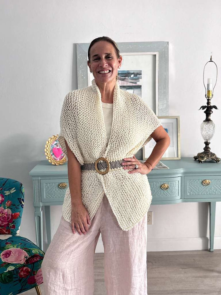 Inspirada Hecho a Mano: Diseños y tejidos para disfrutar